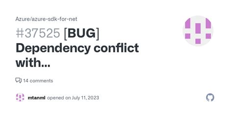 [bug] dependency conflict with azure security keyvault secrets · issue