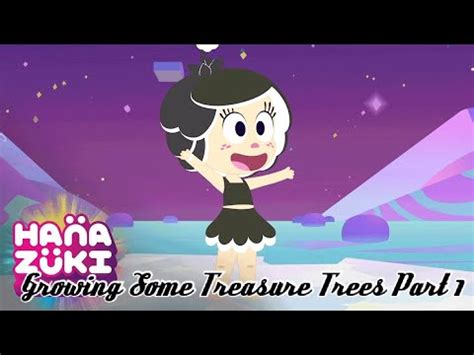 Hanazuki App Growing Some Treasure Trees Part 1 Youtube