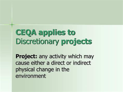 PPT CEQA Archeology PowerPoint Presentation Free Download ID 195858