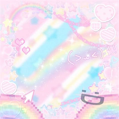 Cutecore Background 🦄 In 2025 Kawaii Background Pretty Wallpapers