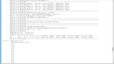 Transfer Learning For Flair With Custom Data Issue Flairnlp Flair Github