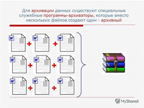 Презентация на тему: "Архивация – упаковка файлов с целью уменьшения ...