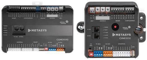 通用应用控制器 Cgm 和变风量箱控制器 Cvm Metasys Lit 12011832 General System