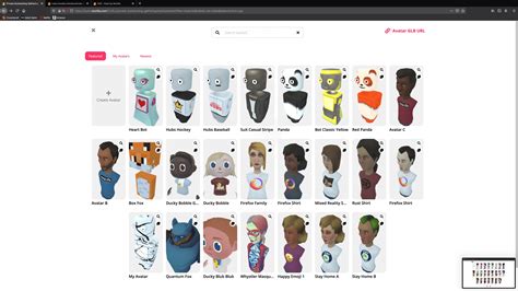 Trying Out Mozilla Hubs Mark Writes
