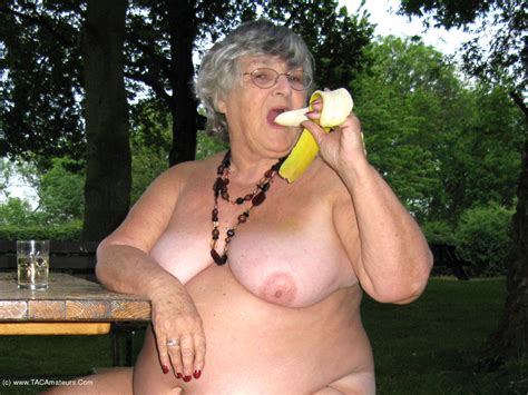Grandma Libby Naked Picnic In The Park Gallery