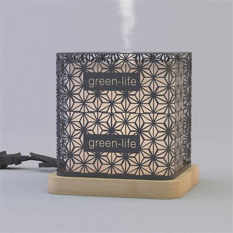 Aromatherapy Diffuser Metal Design