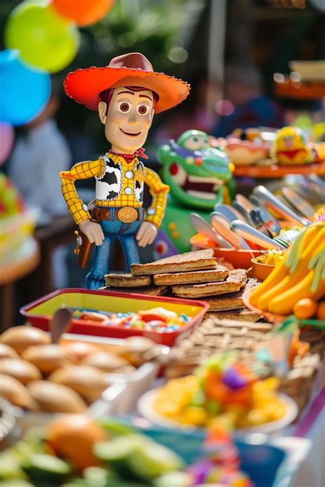 Toy Story Party Eats Creative Food Ideas