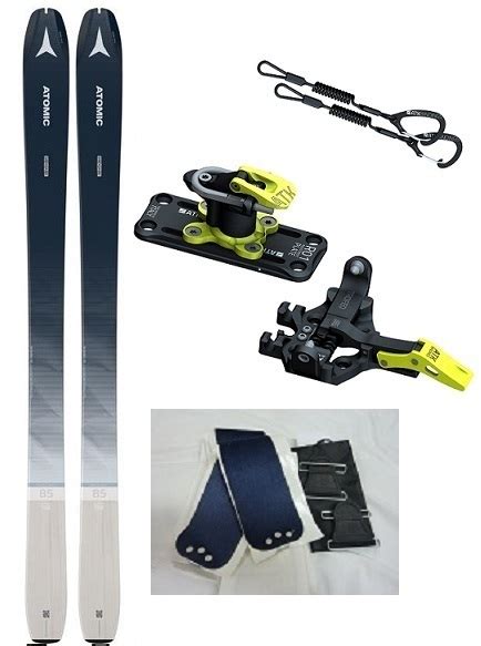 Atomic Backland W Atk Trofeo Plus Focas Skitravesia