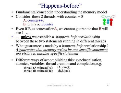 Implementing Synchronization Ppt Download