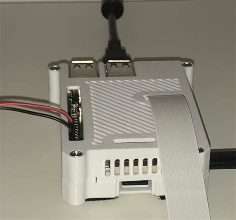 Raspberry Pi Case 3 Bb 2b 1b Simplified Airflow With Grilles By Butterworth Design