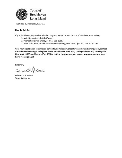 Brookhaven Opt Out Letter 3 1 2023 5page2