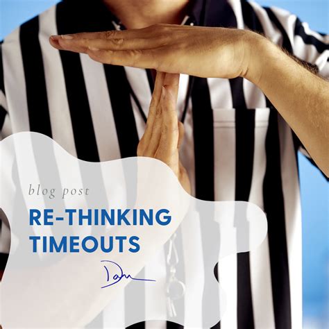 Re Thinking Timeouts Dan Mickle