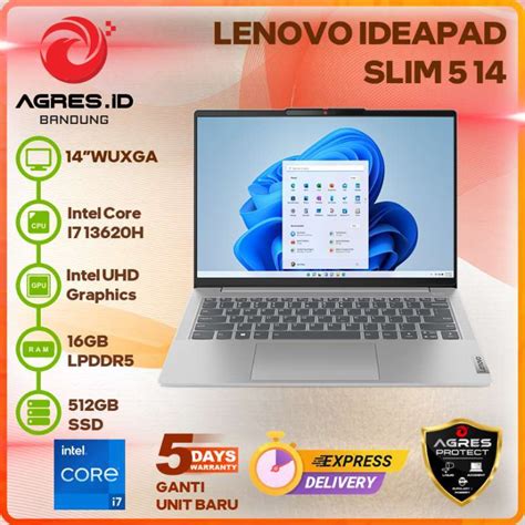 Jual Lenovo Ideapad Slim Irl I H Gb Gb Wuxga Oled Di Seller Agres Id Bandung