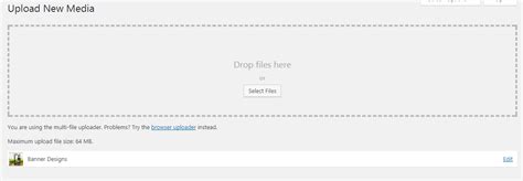 Reasons For Error While Uploading Image In WordPress Techglimpse