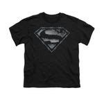 Superman Shirt Barbed Wire Black T Shirt Superman Barbed Wire Shirts