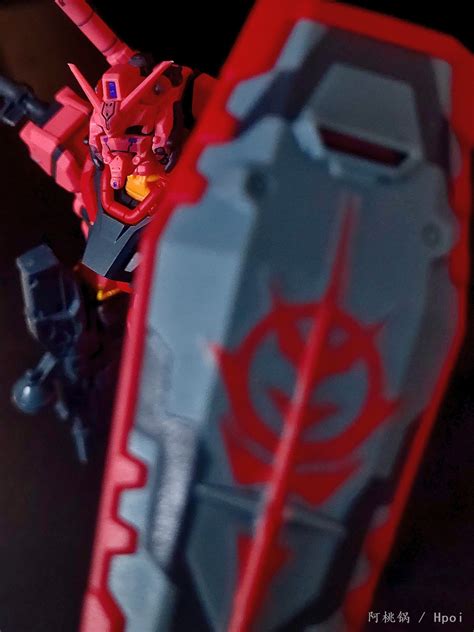 吉翁的红色恶魔？！ Hpoi手办维基