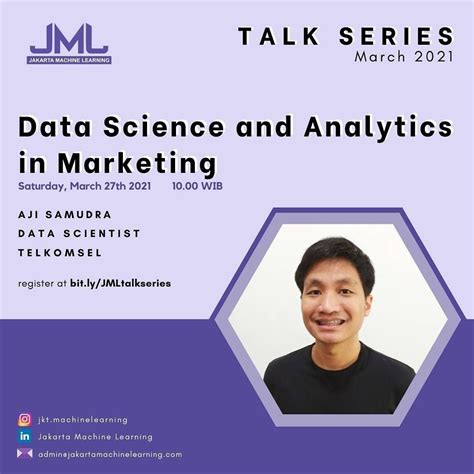 Jakarta Machine Learning Jml On Linkedin Datascience Dataanalysis Marketing Machinelearning