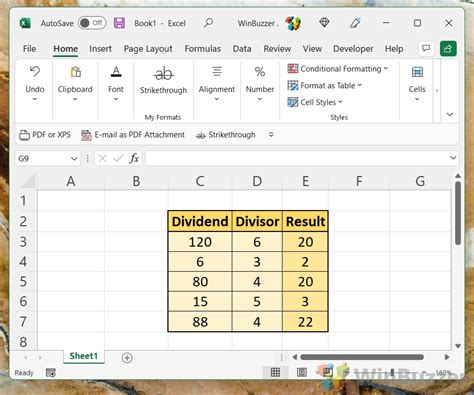 So Dividieren Sie In Excel All Things It