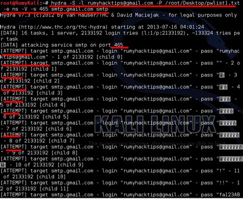 How To Crack Gmail Password With Kali Linux Default Lasopamagazines