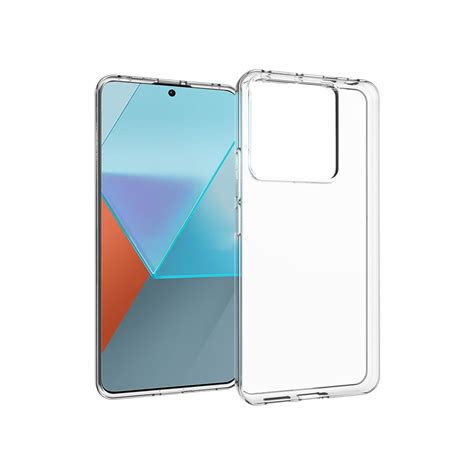 Xiaomi Redmi Note 13 Pro 5g Gumiran Ovitek Tpu Prozoren Svetleč