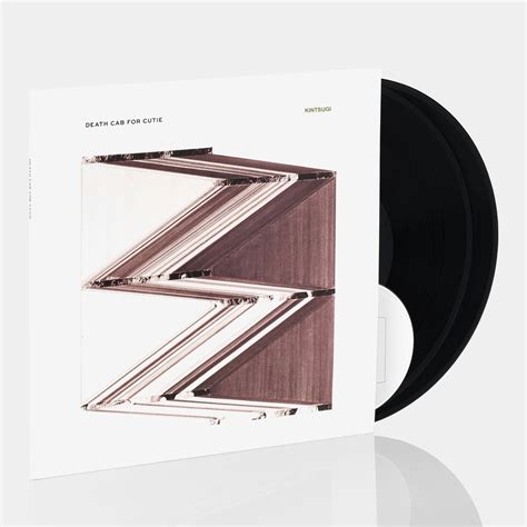 Death Cab For Cutie Kintsugi 2xlp Vinyl Record Cd