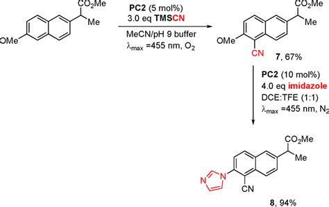 Sequential C−h Functionalizationnucleophilic Aromatic Substitution