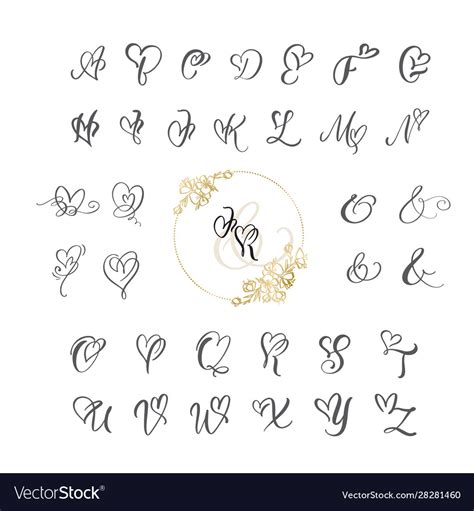 U Alphabet In Heart