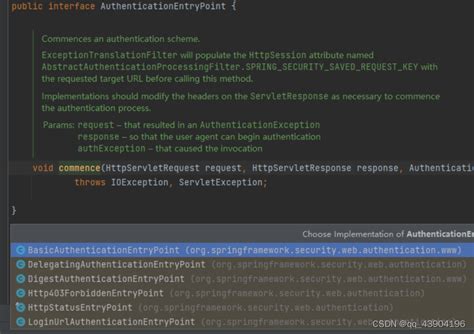 spring security 自定义异常处理403 spring security 403 csdn博客