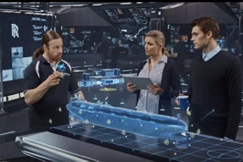 Rolls Royce Presents Future Maritime Control Center Sci Fi Or Reality Crew Center
