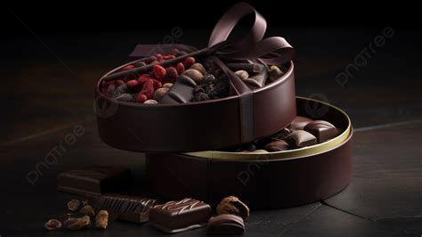 초콜릿 선물 상자 배경 초콜릿 초콜렛 초코 배경 일러스트 및 사진 무료 다운로드 Pngtree