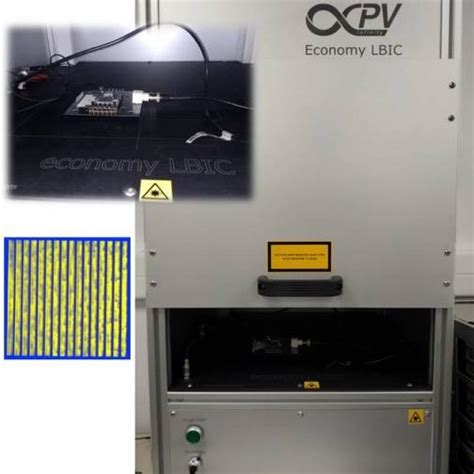 Light Beam Induced Current System Infinitypv Vlbic Emerge