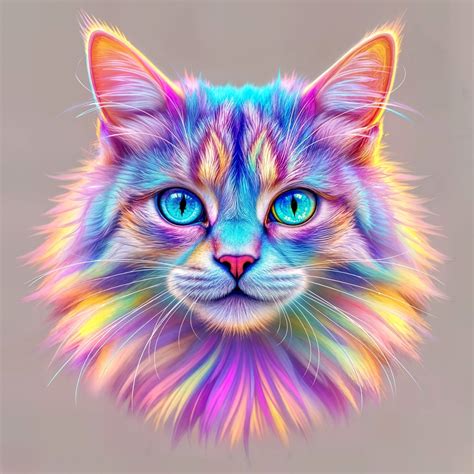 Vibrant Kitty Vibrant Kitty