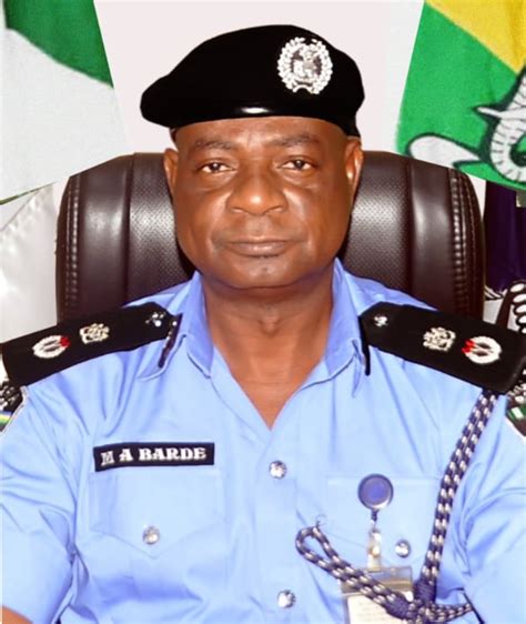 Inspector General F Police Withdraws Cp Mohammed Barde From Adamawa Over Governorship Poll