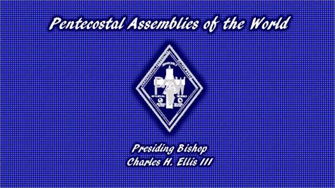 Pentecostal Assemblies Of The World