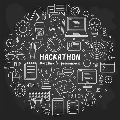 Hackathon Vector Art Icons And Graphics For Free Download