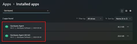Quickpass Agent Reference Catalogue Cyberqp