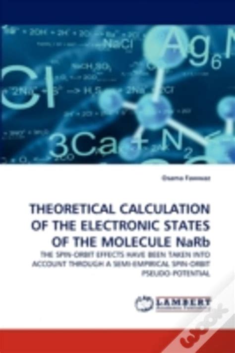 Theoretical Calculation Of The Electronic States Of The Molecule Narb