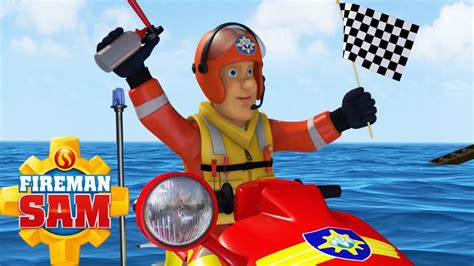 Fireman Sam Full Episode 2016 Ocean Rescue 🌊⚓ Youtube