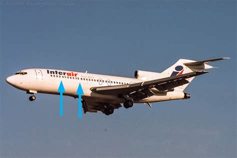 Boeing 727 Aircraft Recognition Guide