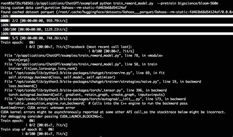 Bug Failed To Run Example Issue Hpcaitech Colossalai Github