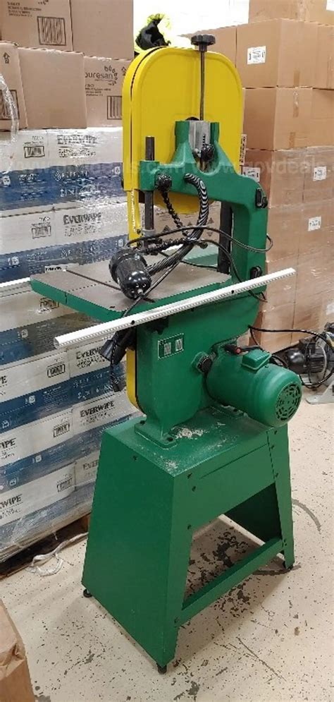 Woodtek 14 Band Saw Govdeals