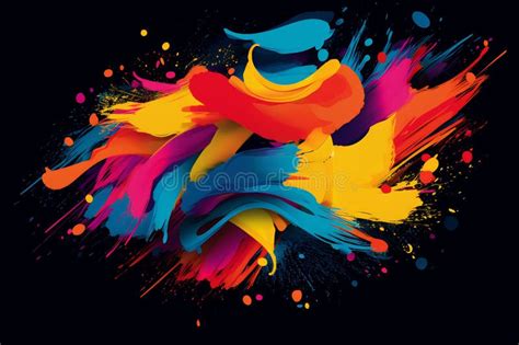 Abstract Color Spectrum Design Holi Festival Concept Stock Image Image Of Dynamic Abstract Color Spectrum Design Holi Festival Concept Stock Image Image Of Dynamic