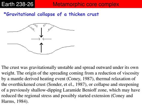 Ppt Metamorphic Core Complex Powerpoint Presentation Free Download