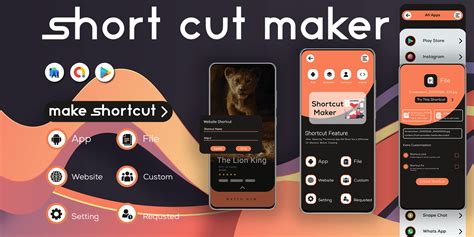 Short Cut Make Android Source Code By Elveeinfotech Codester