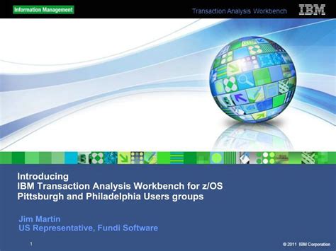 PPT Introducing IBM Transaction Analysis Workbench For Z PowerPoint Presentation ID
