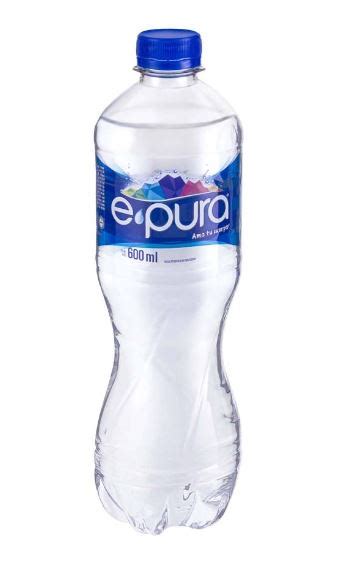 Mercado San Juan Agua Epura 600ml
