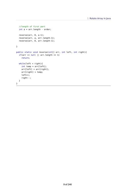 Leetcode Solutions In Java Pdf Connect Programming