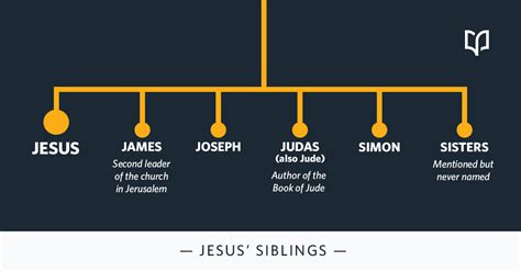 The Names Of Jesuss Siblings