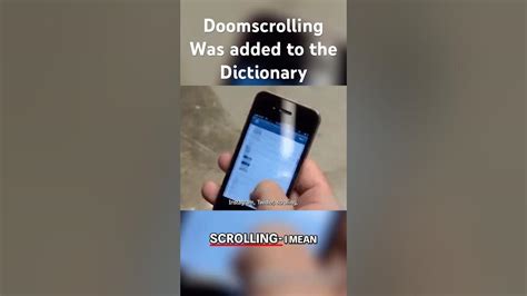 Doomscrolling And Brain Rot Urban Dictionary Npc Brainrot Denikotartt Youtube