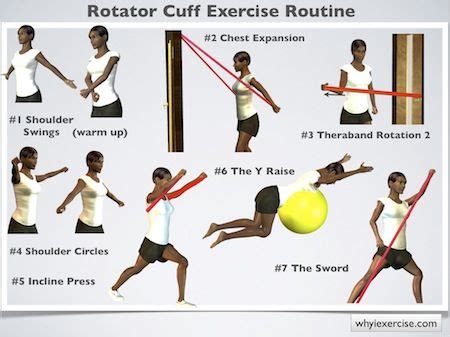 Rotator Cuff Tear Exercises